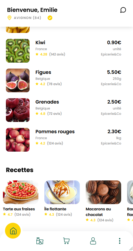 GitHub - nicolas-lepinay/Flincy: Bachelor 2 - Internship: a prototype ...