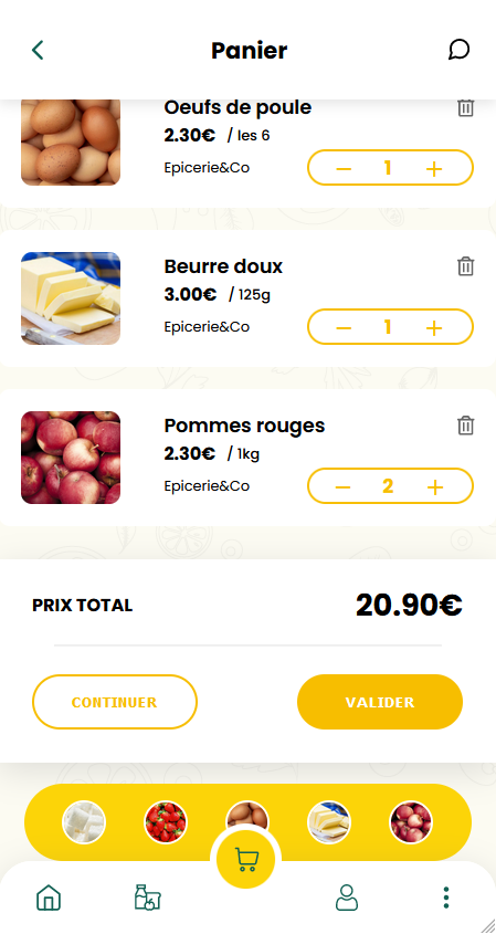 GitHub - nicolas-lepinay/Flincy: Bachelor 2 - Internship: a prototype ...