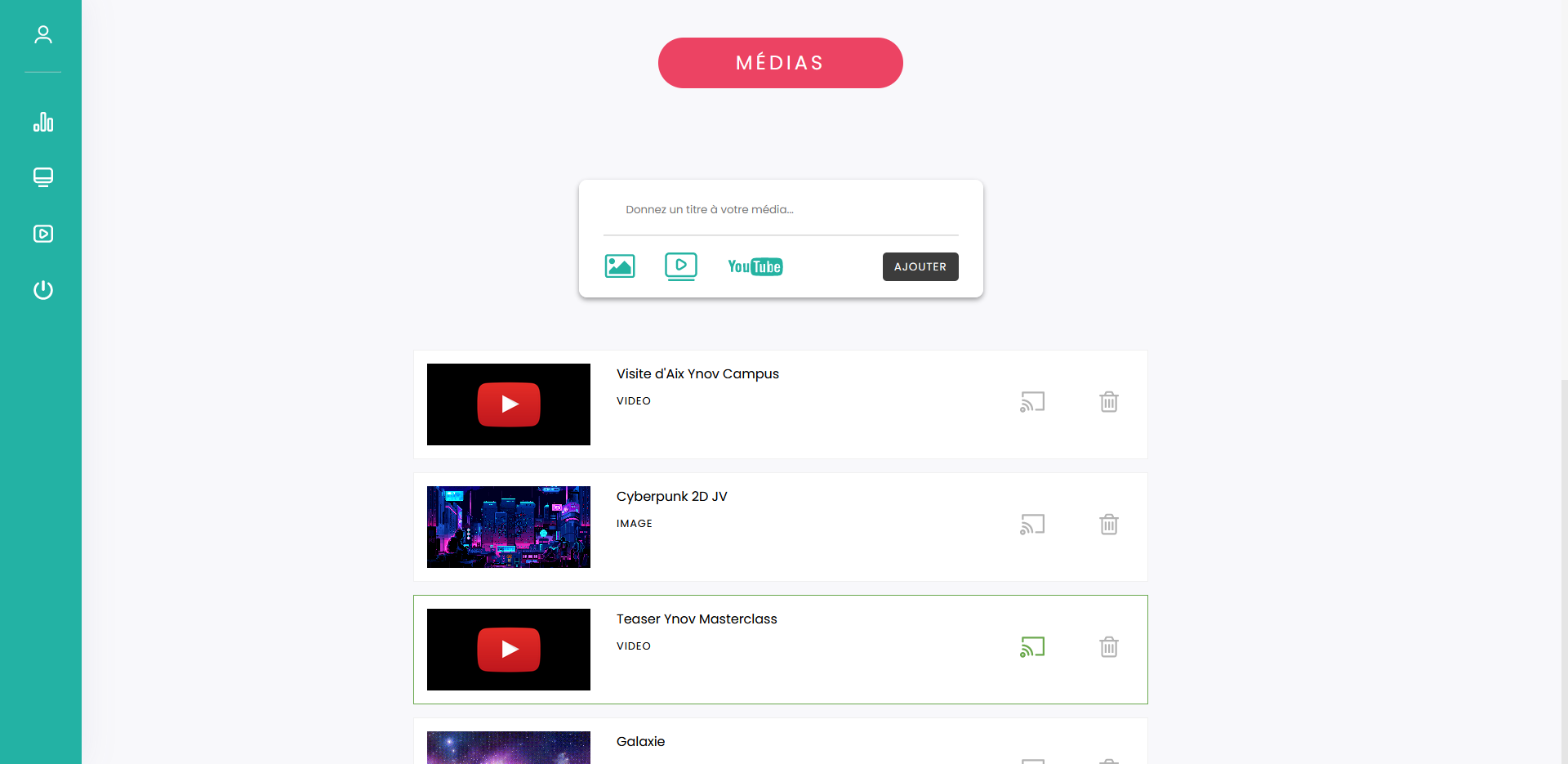 GitHub - nicolas-lepinay/Challenge_48H: Une application de broadcast de flux vidéo pour Smart TV.