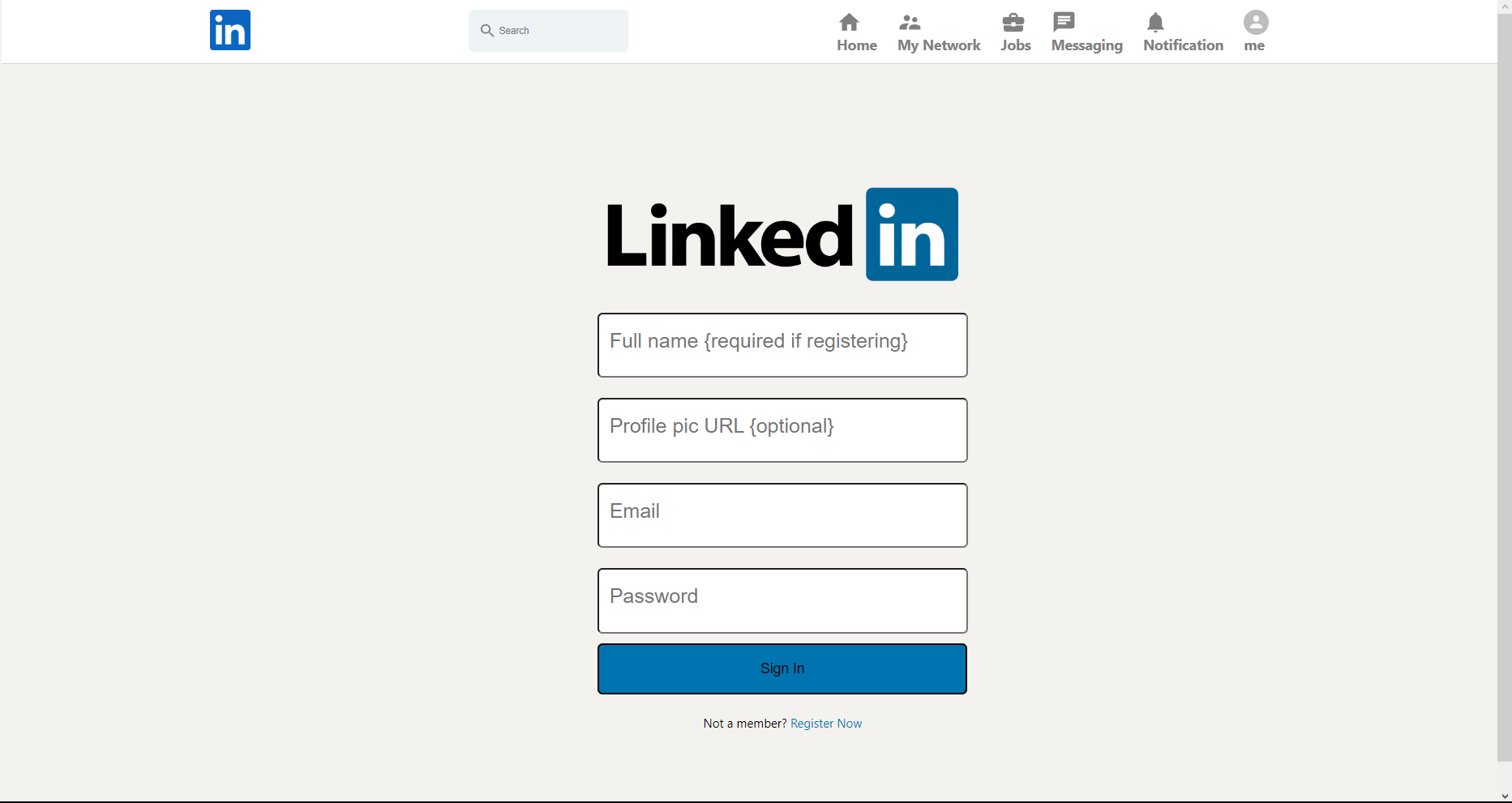 GitHub - Ajairajv/LinkedIn-Clone: A sleek, responsive web application inspired by LinkedIn ...