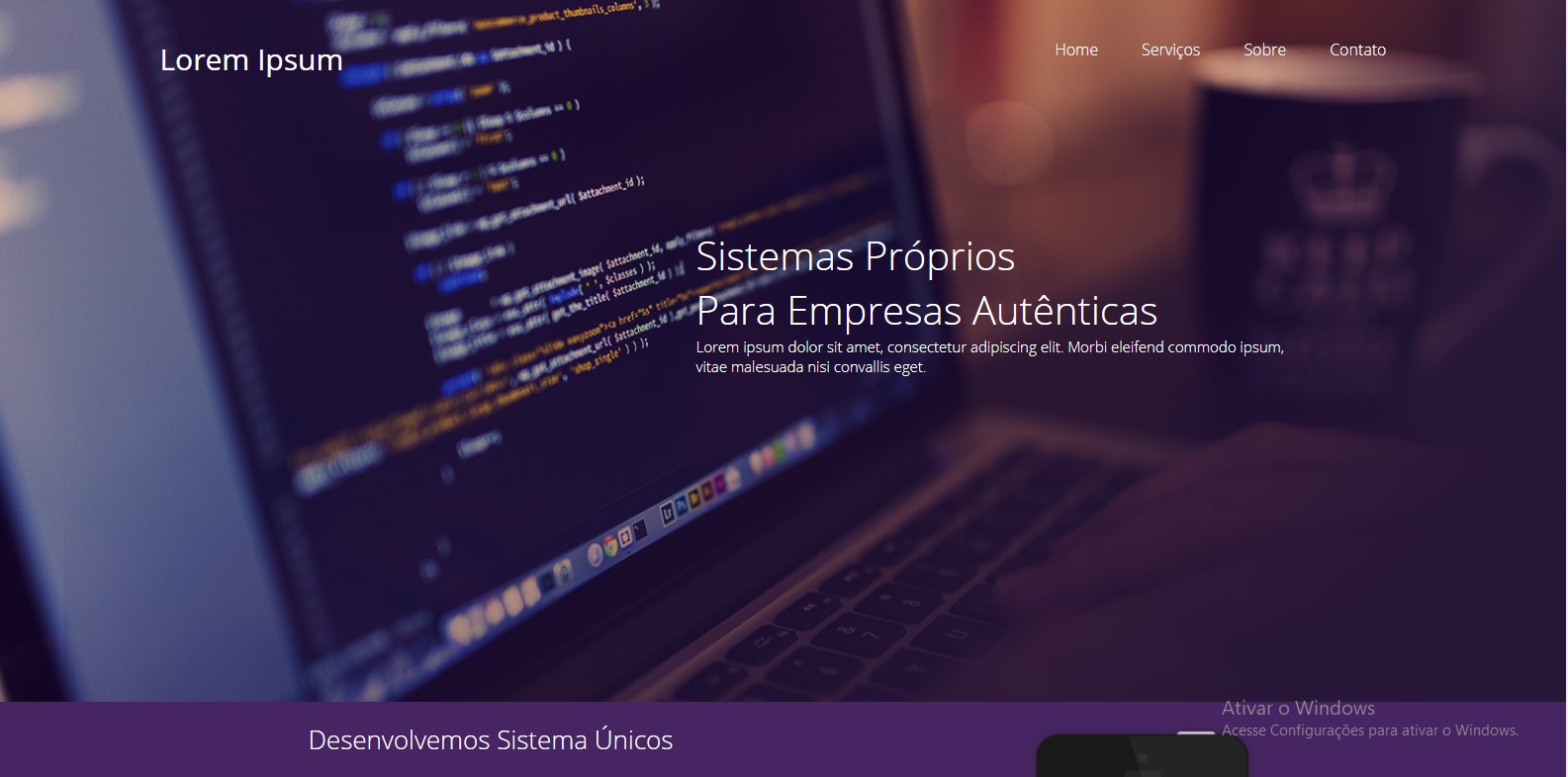 GitHub - HugoMonteir/danki-code-website: recreating the main page of ...