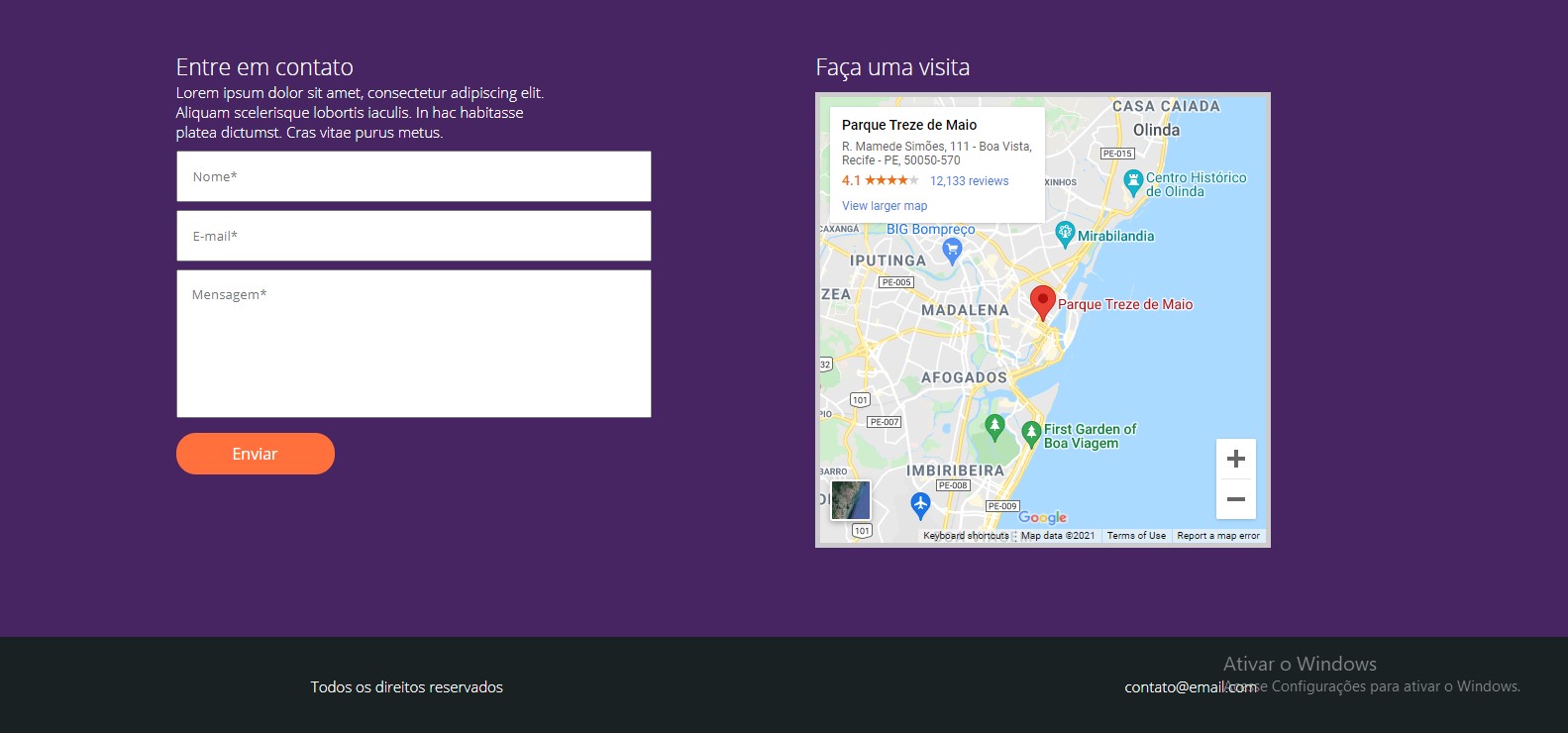 GitHub - HugoMonteir/danki-code-website: recreating the main page of ...
