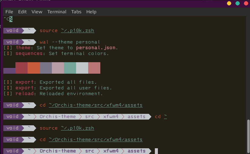 [FEATURE?] Is it possible to set DIR_CLASSES colour for each folder ...