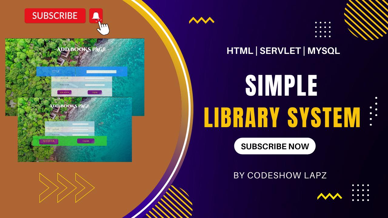 GitHub - SE-LAPS/Smart-Library-System: Smart Library System Create With ...