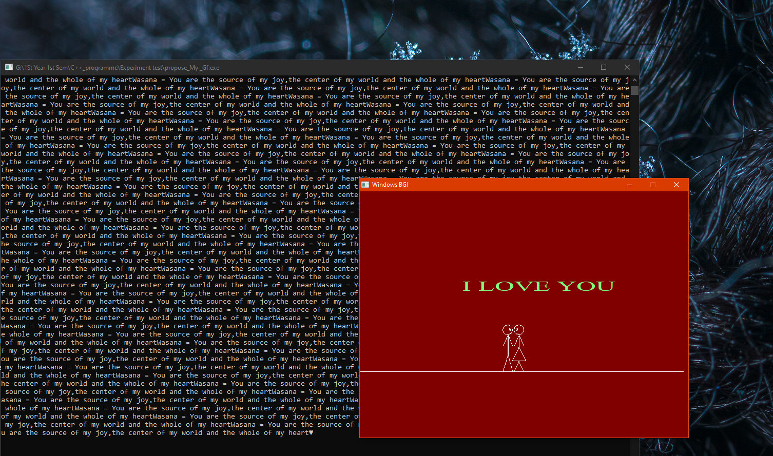 GitHub - SE-LAPS/Romantic-Letter: Romantic Letter Using C++