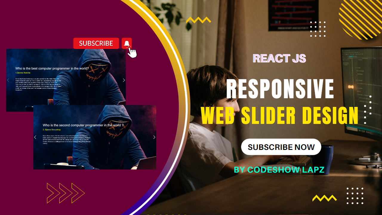 GitHub - SE-LAPS/Responsive-Web-Slider-Design: Responsive Web Slider Design