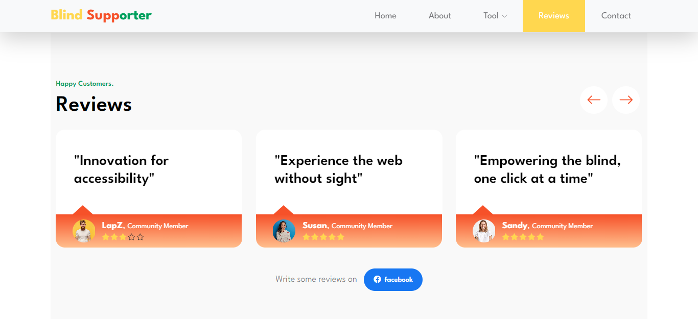 GitHub - SE-LAPS/Blind-Supporter-Web-Application: Blind-Supporter Web Application Create Using ...