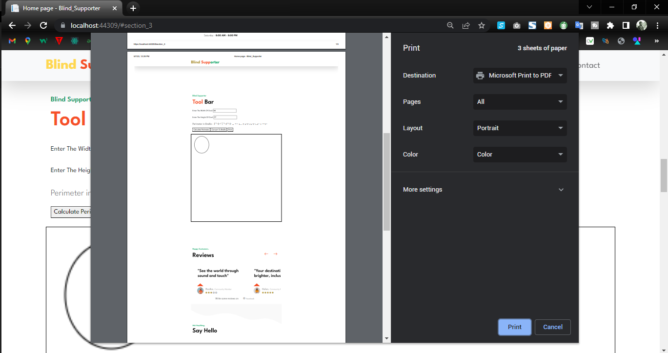 GitHub - SE-LAPS/Blind-Supporter-Web-Application: Blind-Supporter Web Application Create Using ...