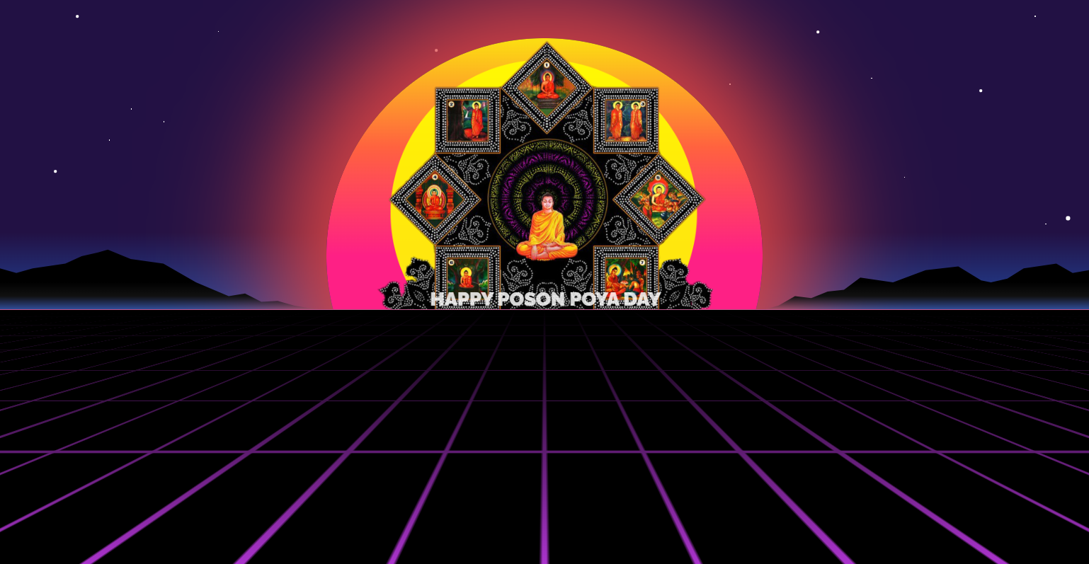 GitHub - SE-LAPS/A-Unique-Way-To-Celebrate-Poson-Poya-Day: Poson, also ...