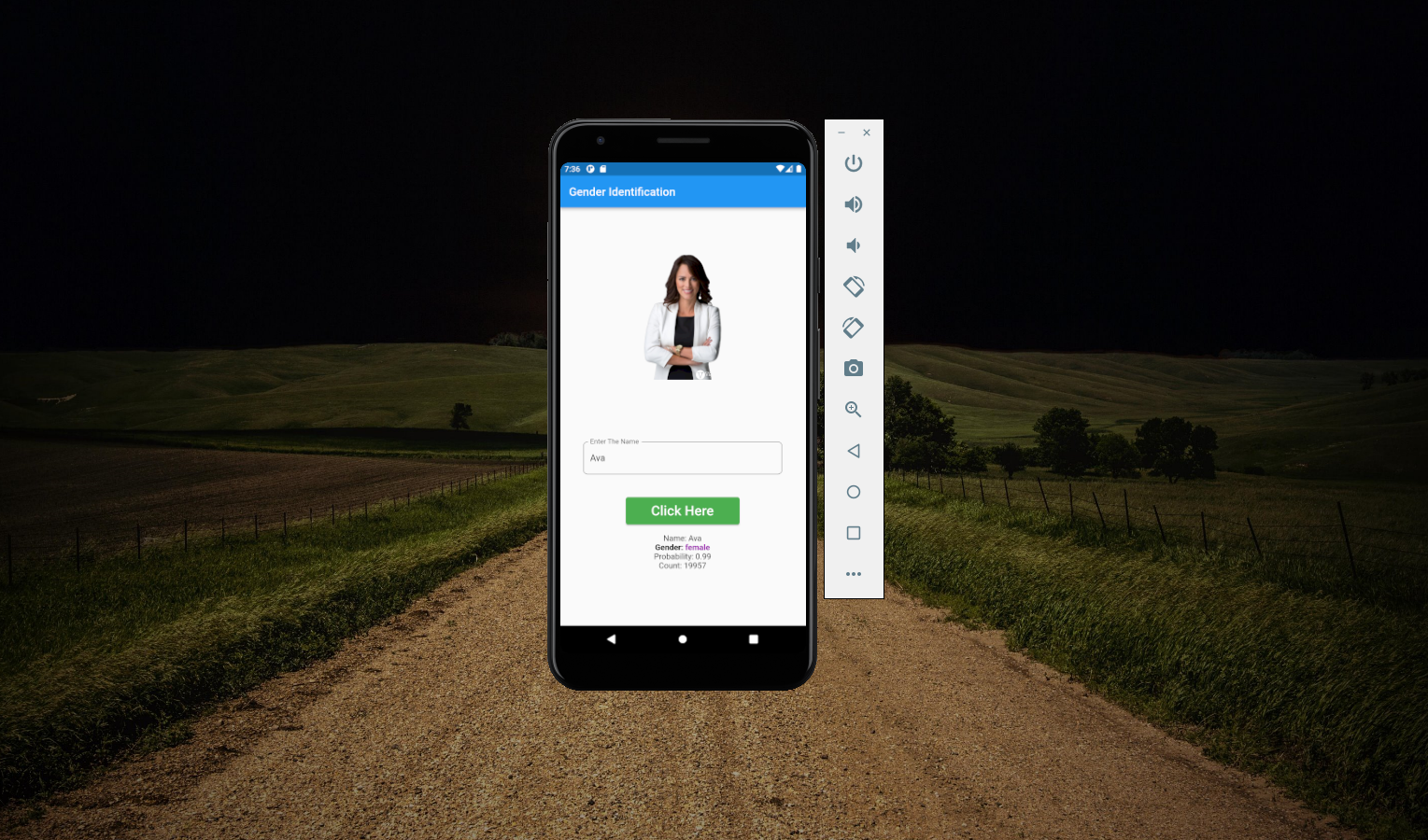 GitHub - SE-LAPS/Generate-Gender-Mobile-App: Generate Gender Mobile App Using Flutter With Api