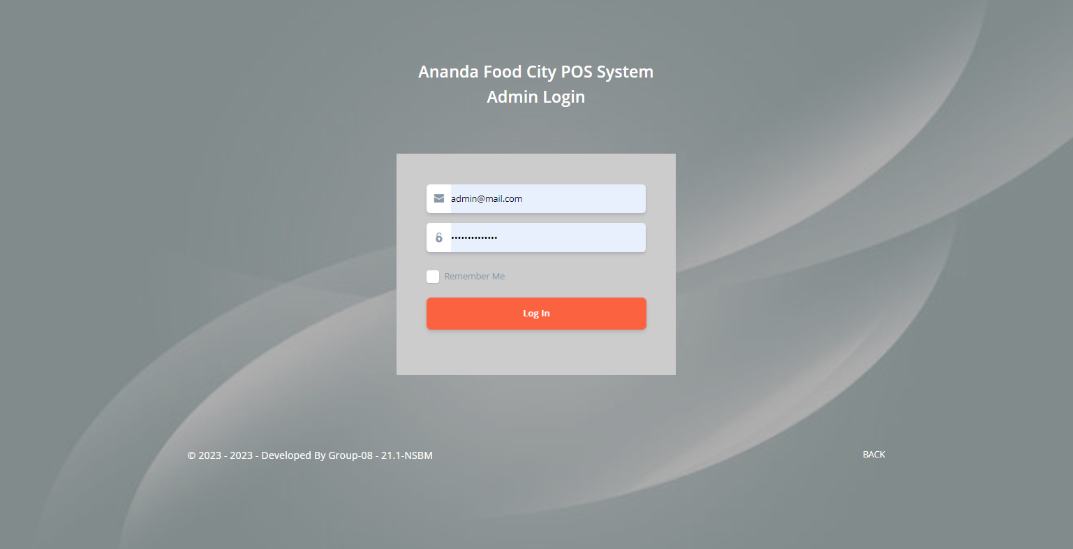 GitHub - Yashod-Mendis/ADBMS-Group-Assignment: Ananda Food City POS System Using PHP and MYSQL ...