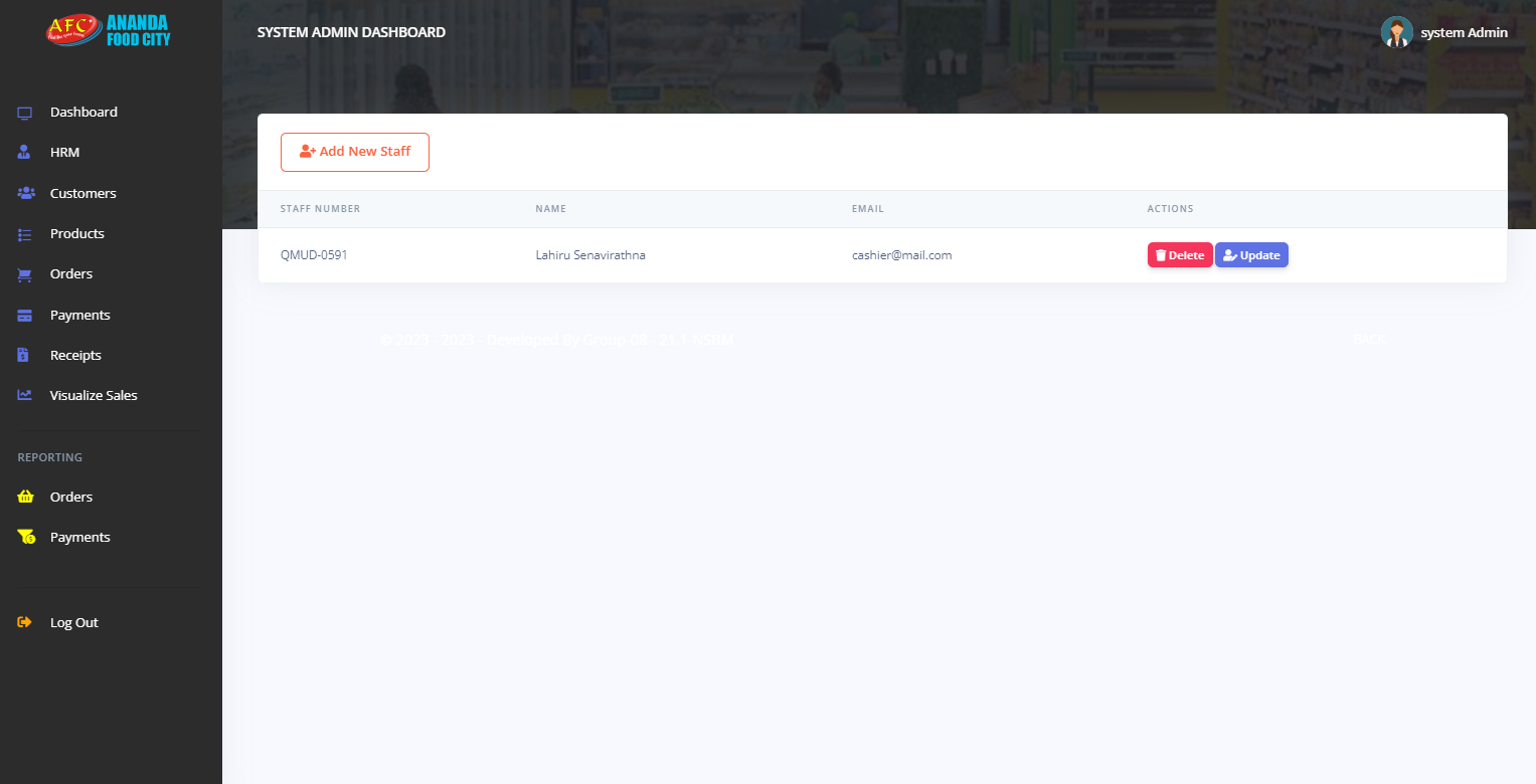 GitHub - Yashod-Mendis/ADBMS-Group-Assignment: Ananda Food City POS System Using PHP and MYSQL ...