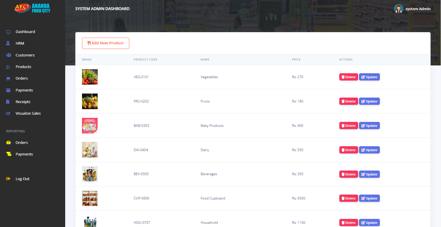 GitHub - Yashod-Mendis/ADBMS-Group-Assignment: Ananda Food City POS System Using PHP and MYSQL ...