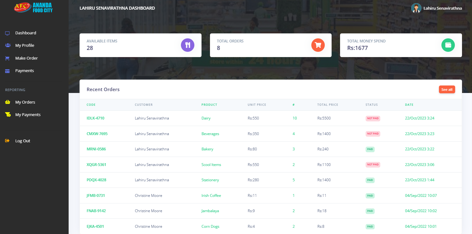 GitHub - Yashod-Mendis/ADBMS-Group-Assignment: Ananda Food City POS System Using PHP and MYSQL ...