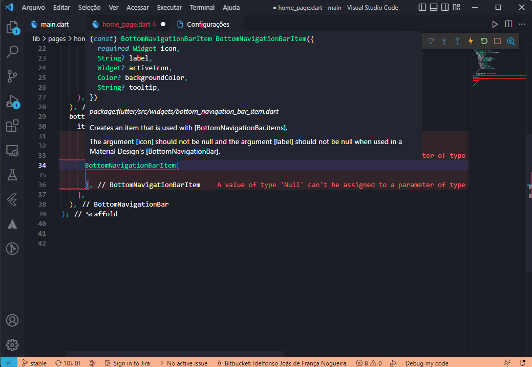 [bottomnavigationbaritem] Make Label A Required Parameter · Issue 113891 · Flutter Flutter · Github