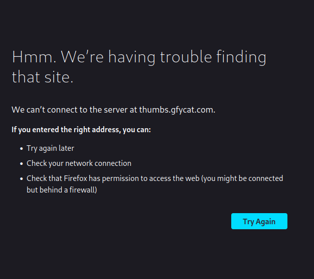 Gfycat no longer exists, so videos on the documentation website are broken. · Issue #80 ...