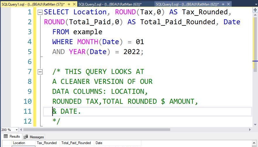 GitHub - DeFoort19/Sales-Analysis-Project: Sales Analysis using SQL ...