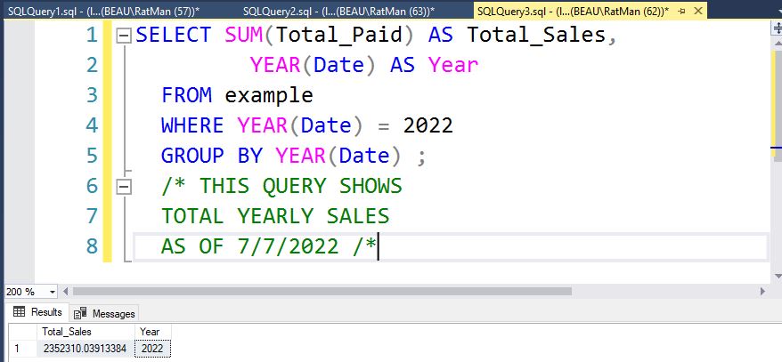 GitHub - DeFoort19/Sales-Analysis-Project: Sales Analysis using SQL ...