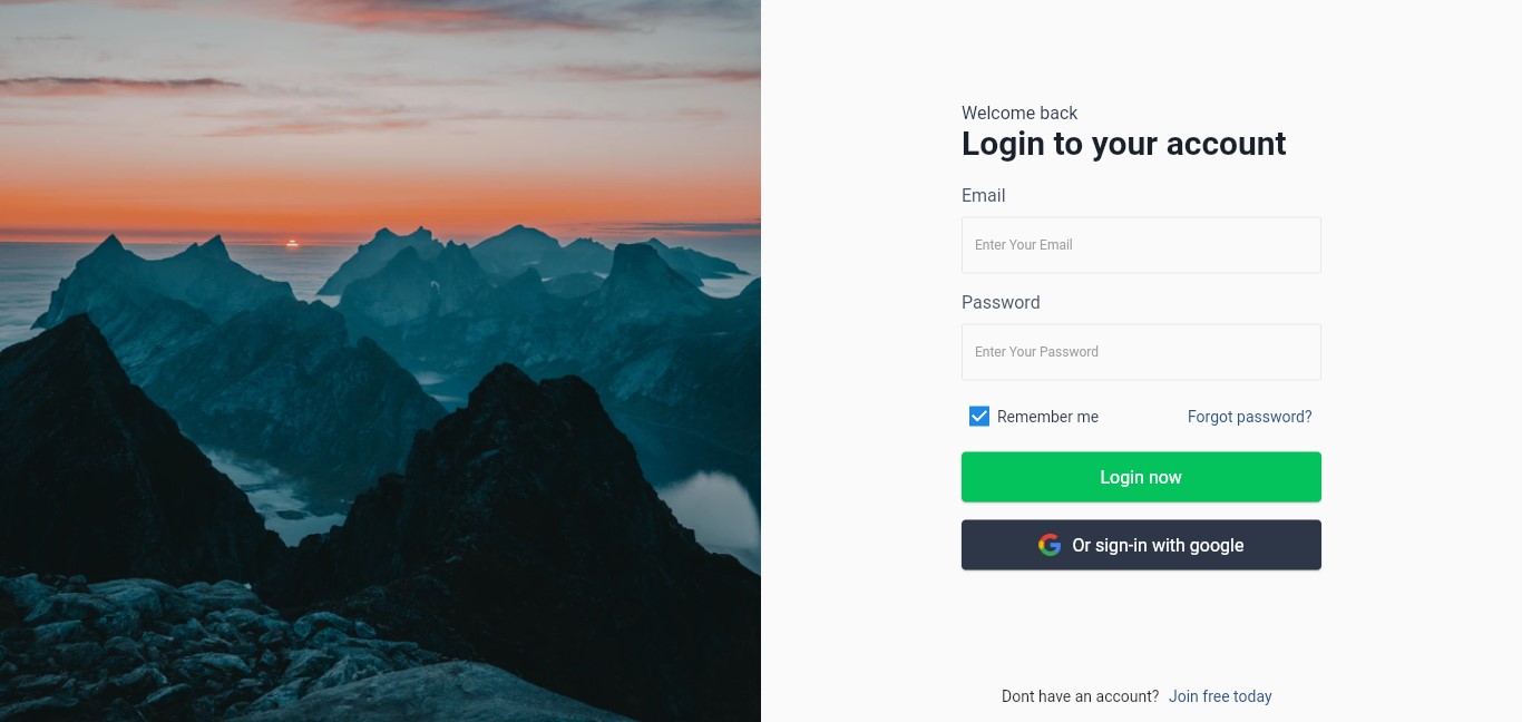 GitHub - morzabzrgzd/Flutter-Web-Login