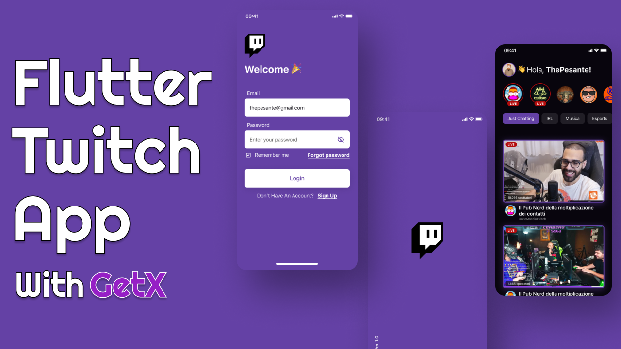 GitHub - morzabzrgzd/Flutter-Twitch-App