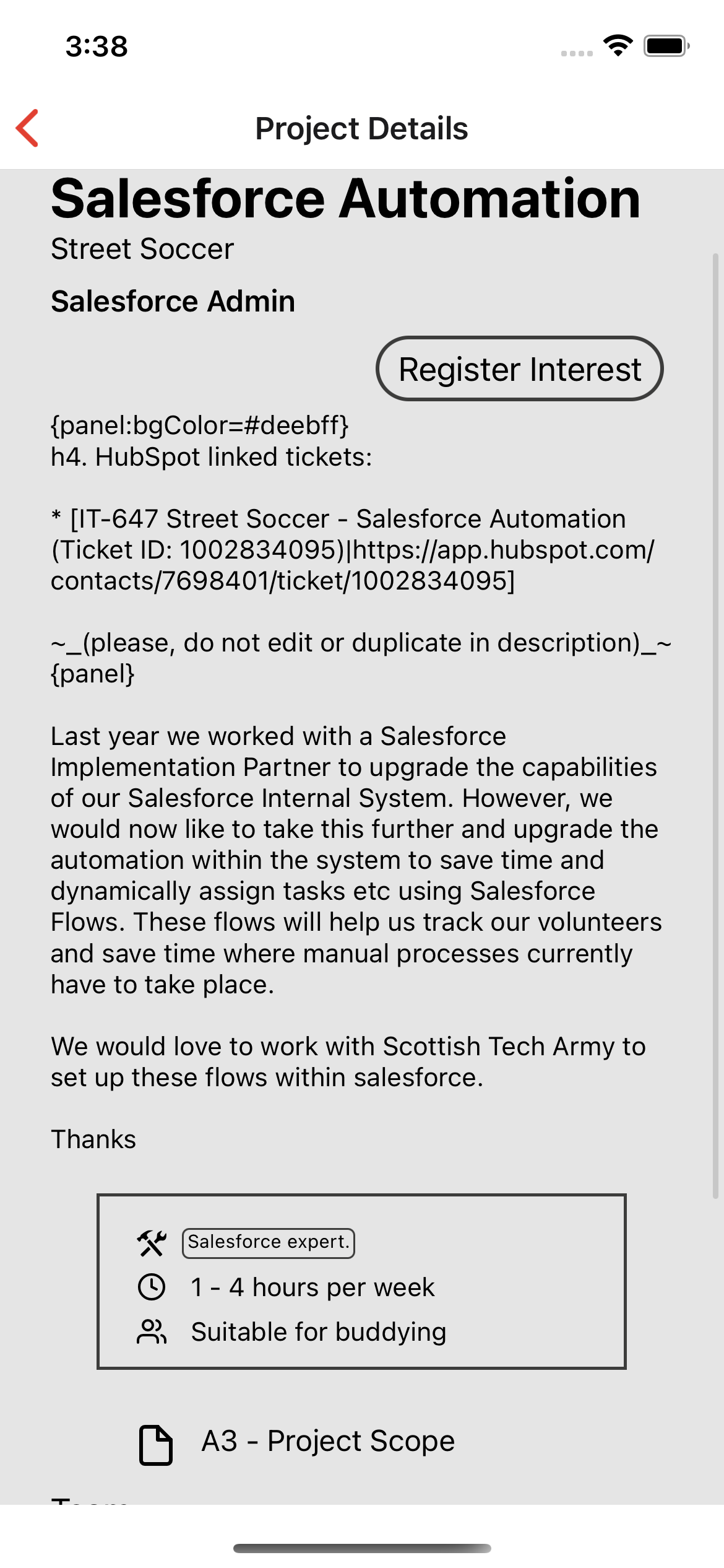 Feature/SVA-214 | Project scope document by CatMac228 · Pull Request #100 · Scottish-Tech-Army ...
