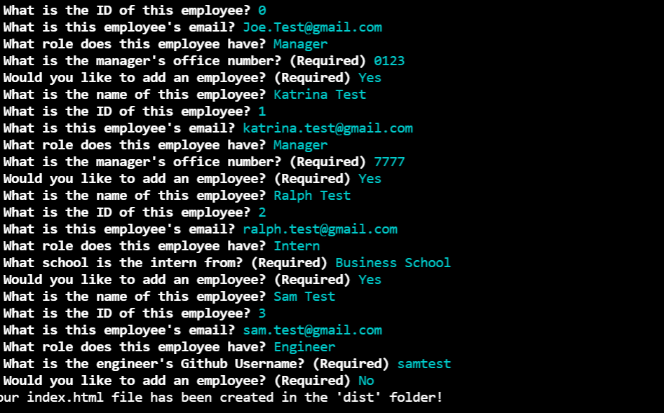 GitHub - Sunita002/team-profile-generator: A node.js command-line ...
