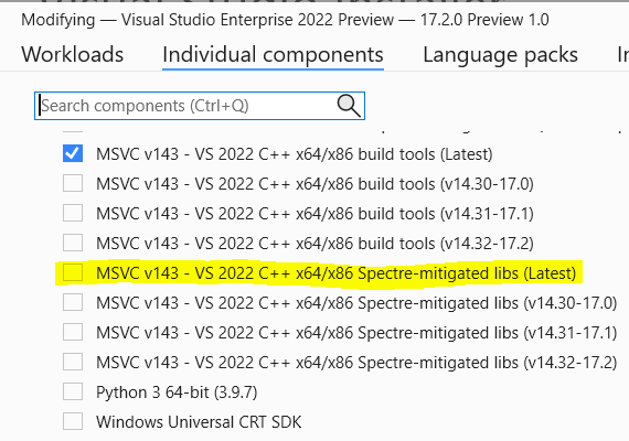 warning BA2024 /Qspectre with Rust builds · Issue #581 · microsoft/binskim · GitHub