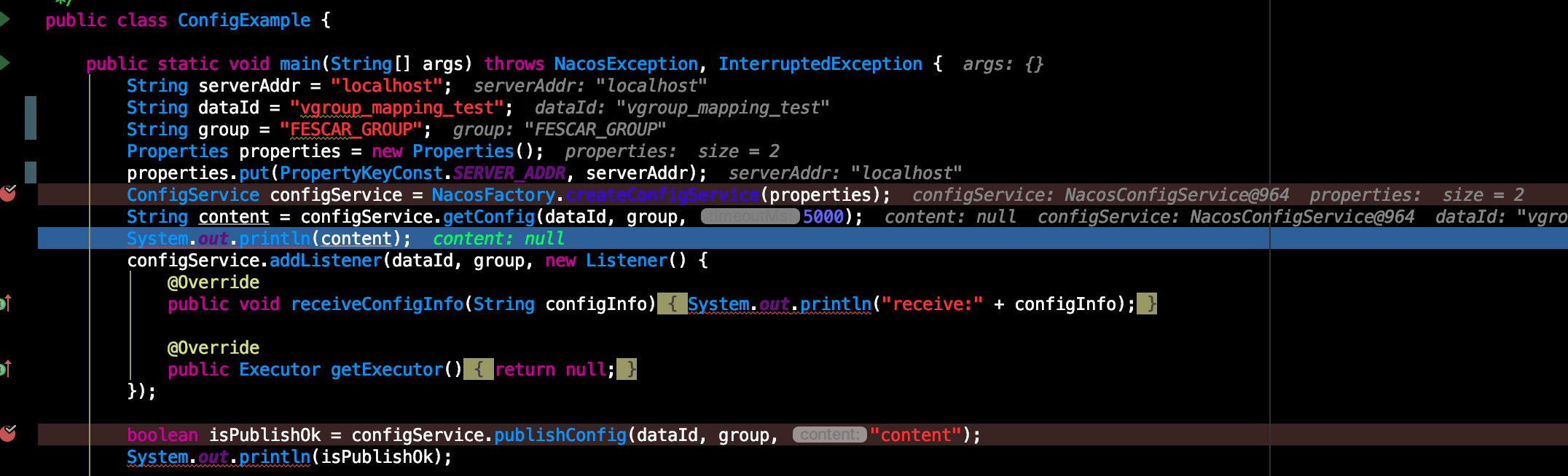 Getconfig Value Return Null Without Error But Real Value Is Not Null · Issue 750 · Alibaba