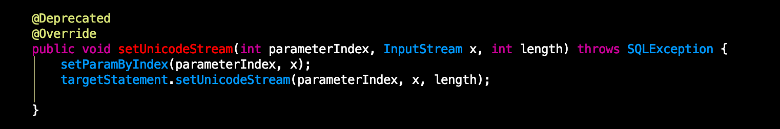 如何解决重写过时方法问题？ · Issue #470 · alibaba/p3c · GitHub
