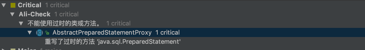 如何解决重写过时方法问题？ · Issue #470 · alibaba/p3c · GitHub