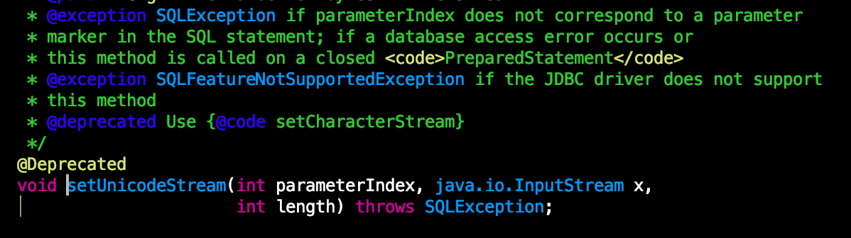 如何解决重写过时方法问题？ · Issue #470 · alibaba/p3c · GitHub