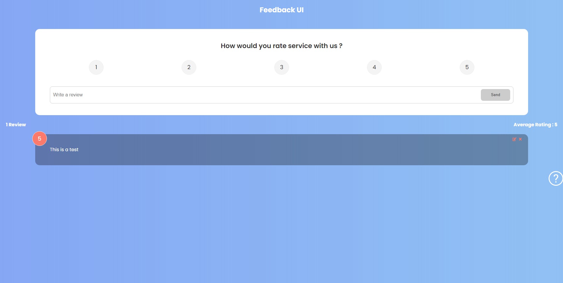 GitHub - mustafa-kalayci/feedback-app-react