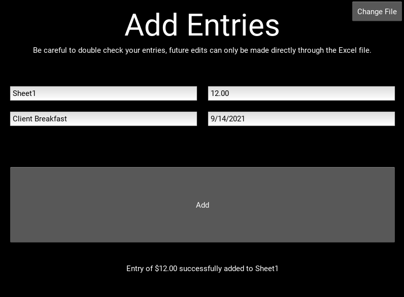 GitHub - nihal-sahu/EasyExcel: An easy way of accounting for those who ...