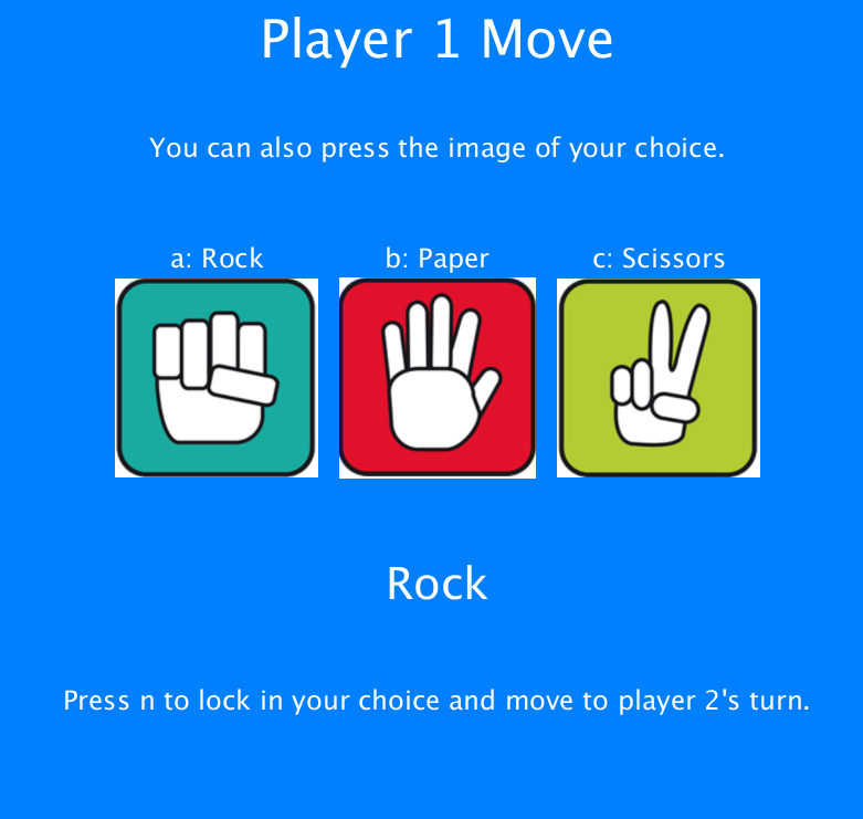 GitHub - nihal-sahu/RockPaperScissors: A rock, paper, scissors game ...