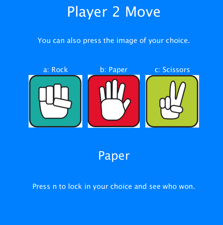 GitHub - nihal-sahu/RockPaperScissors: A rock, paper, scissors game ...