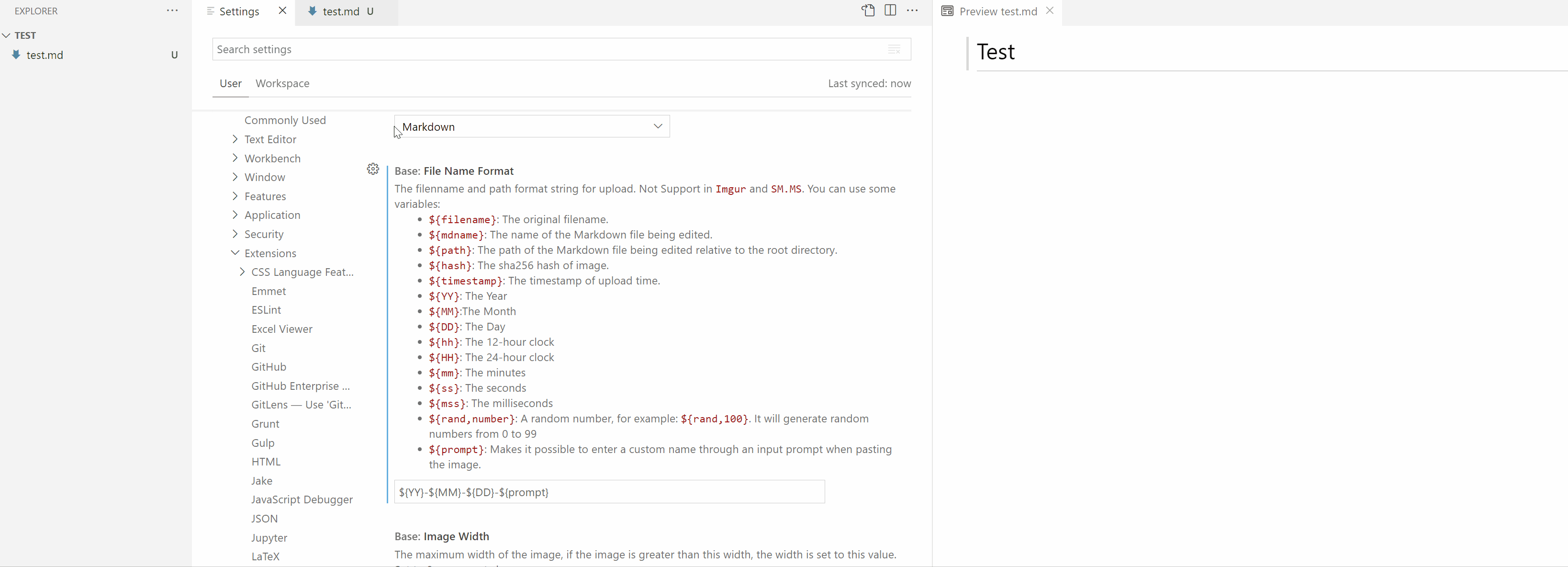 Make it possible to enter a custom file name when pasting · Issue #50 · imlinhanchao/vsc ...