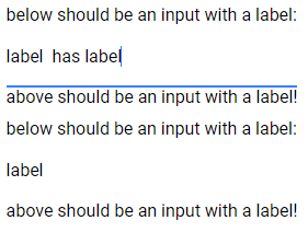 bug: ion-input label is not shown when `legacy="true"` for ionic/angular · Issue #27244 · ionic ...
