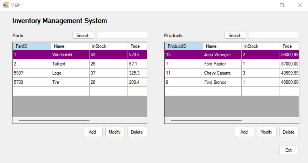 GitHub - kasiix3/InventorySystem