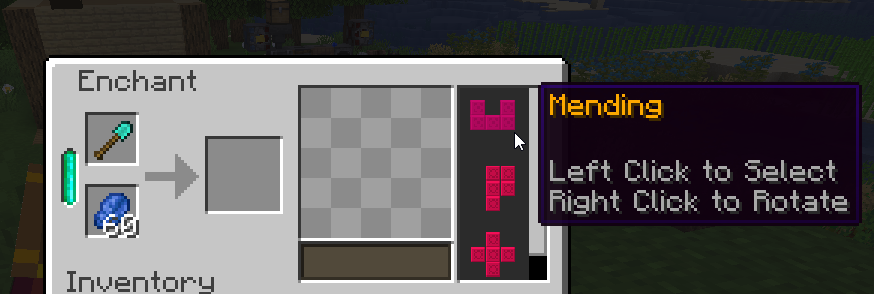 Enchanting Table allows Mending · Issue #4220 · VazkiiMods/Quark · GitHub