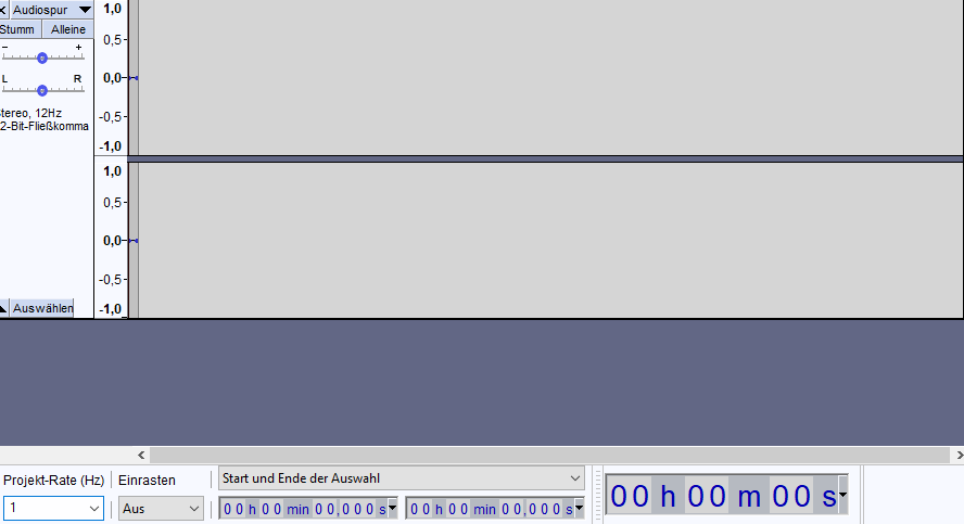 Trying to enter digit 8 or 9 into project sample rates opens a dialog ...