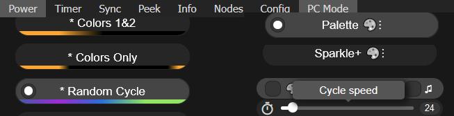 Palette effect not smooth at low speed since 0.14 · Issue #3055 · Aircoookie/WLED · GitHub