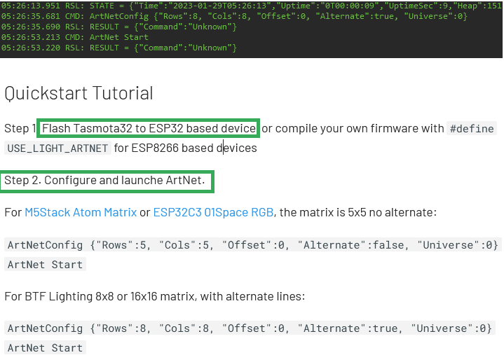 Artnet On Esp32 Is Not Available Not Solved Even If Closed Date Is Feb 2nd 2023 · Issue 2770