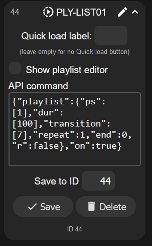 Playlist repeat will not save at repeat:1; always goes to repeat:2 ...