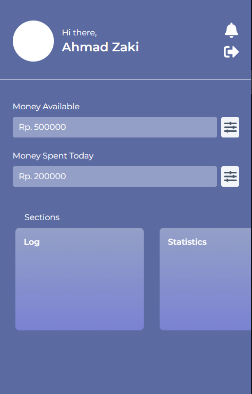 GitHub - ahmadzakiakmal/Money-Manager: Website to manage money.