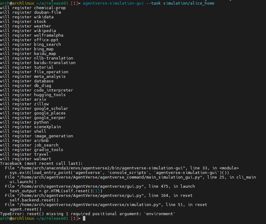 simulation/db_diag执行错误，缺少其他任务模块 · Issue #83 · OpenBMB/AgentVerse · GitHub