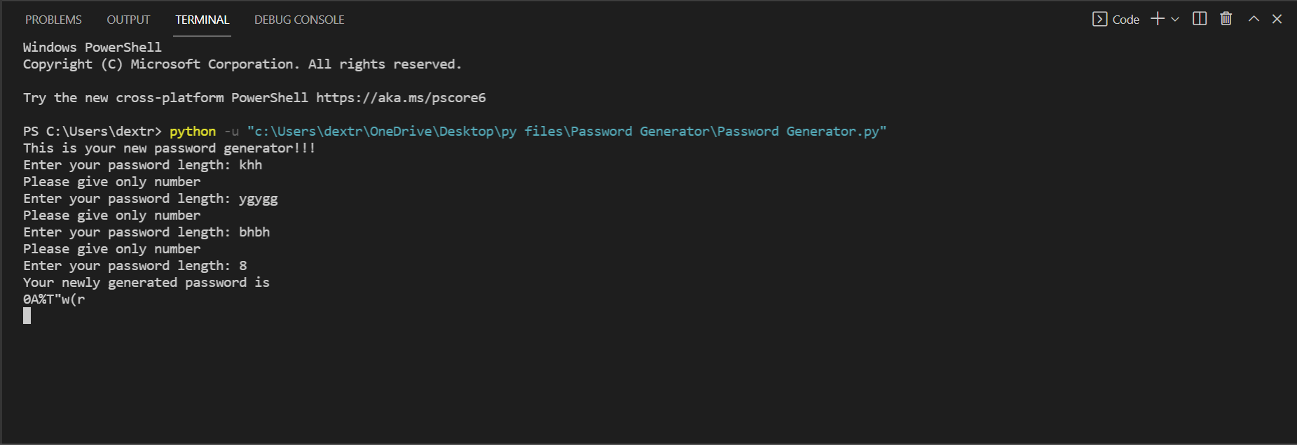 GitHub - partha4591/Password-generator-using-Python