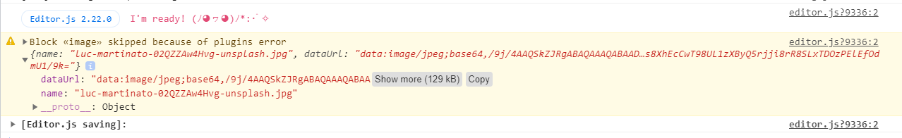 Is there a limit on size of JSON blocks · Issue #1708 · codex-team ...