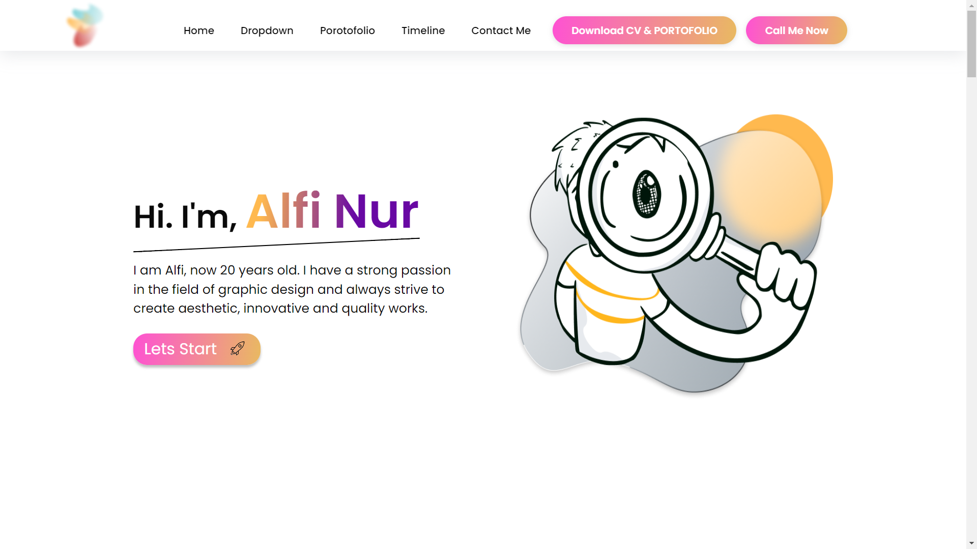 GitHub - alfiiinur/portofolio-baru: Portofolio Alfi Nur Danialin