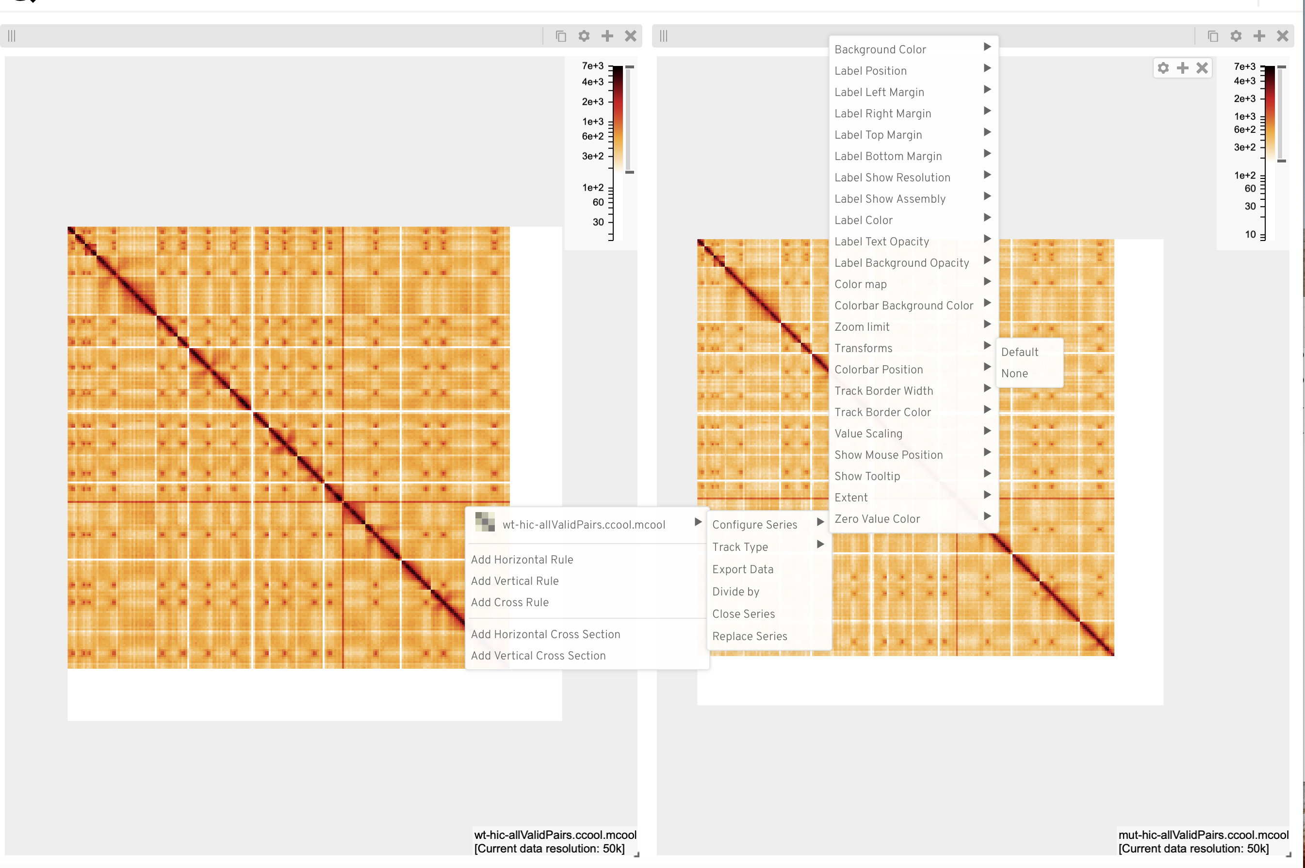 normalization in hi glass · Issue #1037 · higlass/higlass · GitHub