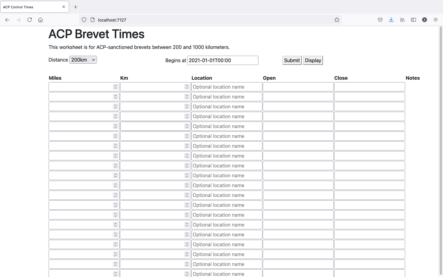 GitHub - yebin-yun/ACP-Brevet-Control-Times-Calculator